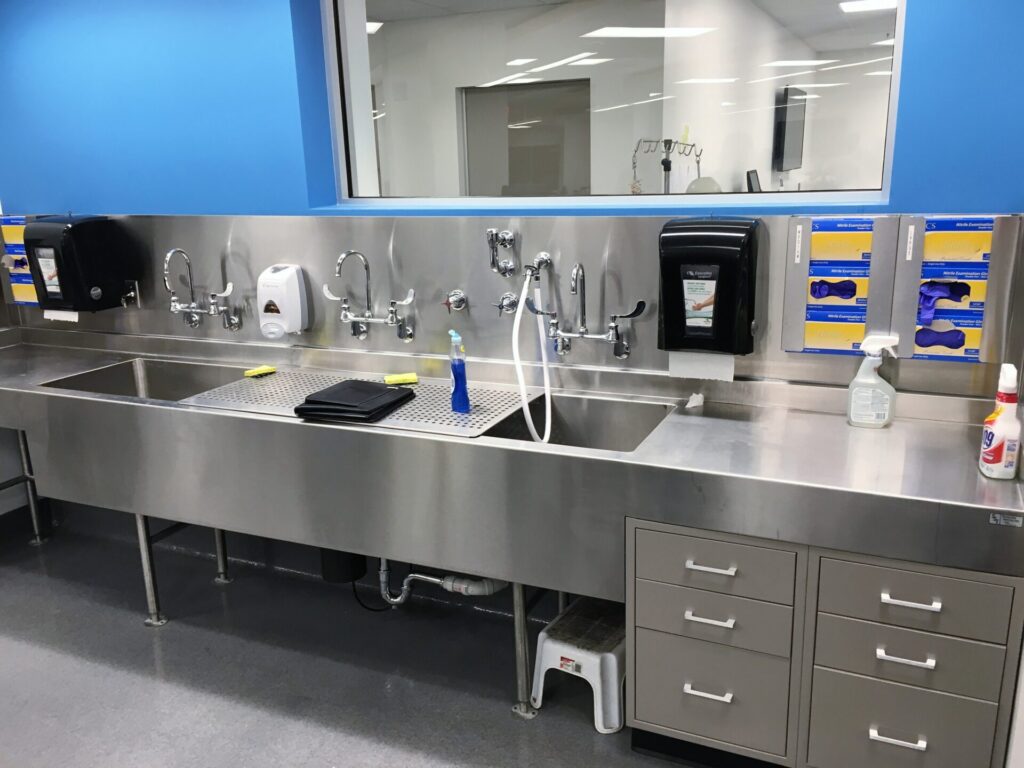 Stainless Steel Tables & Countertops | Specialty Solutions