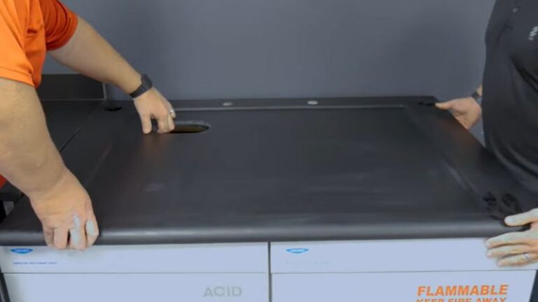 Step-by-Step Guide to Installing a Laboratory Fume Hood - Specialty Solutions